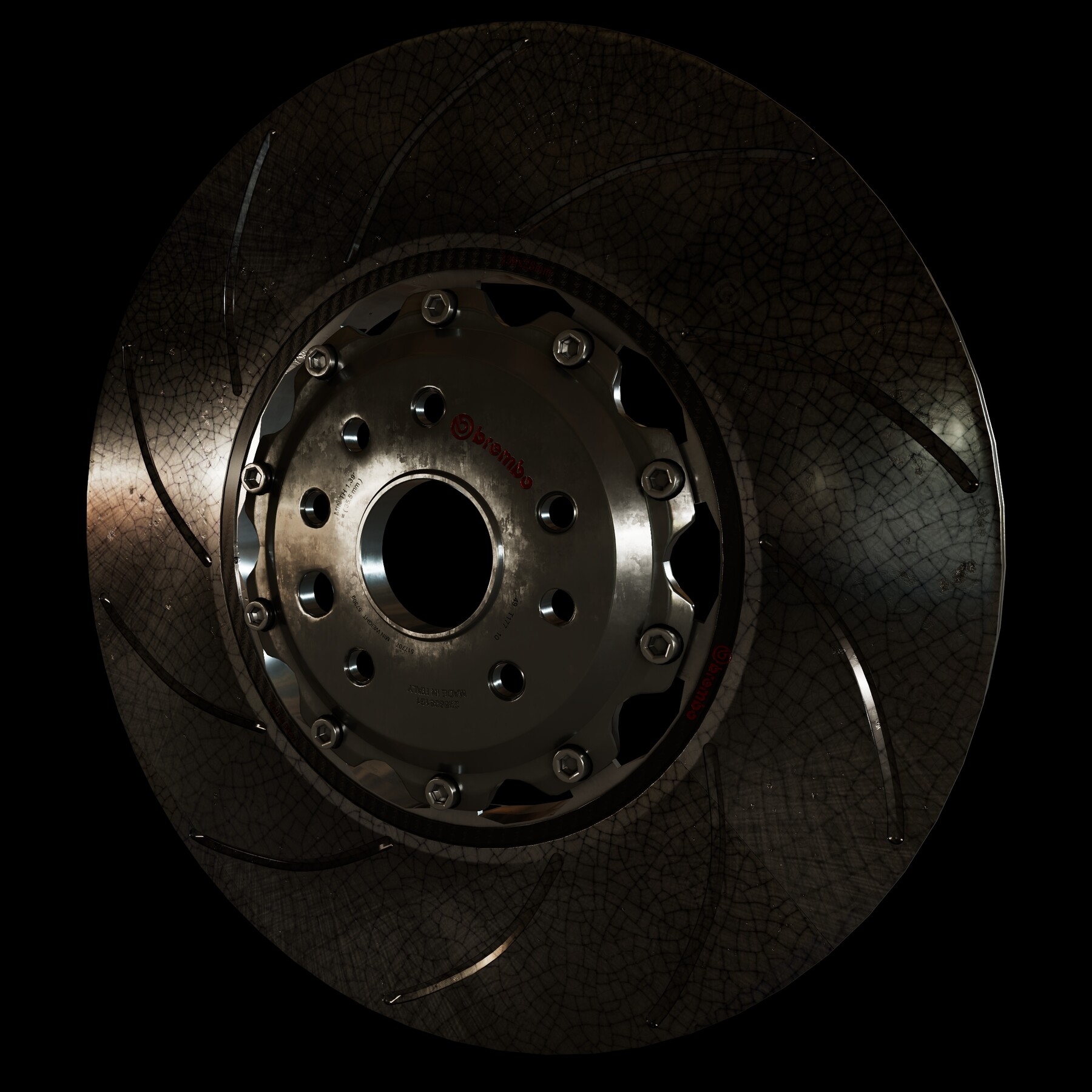 ArtStation - 5 Brakedisc Pack | Resources