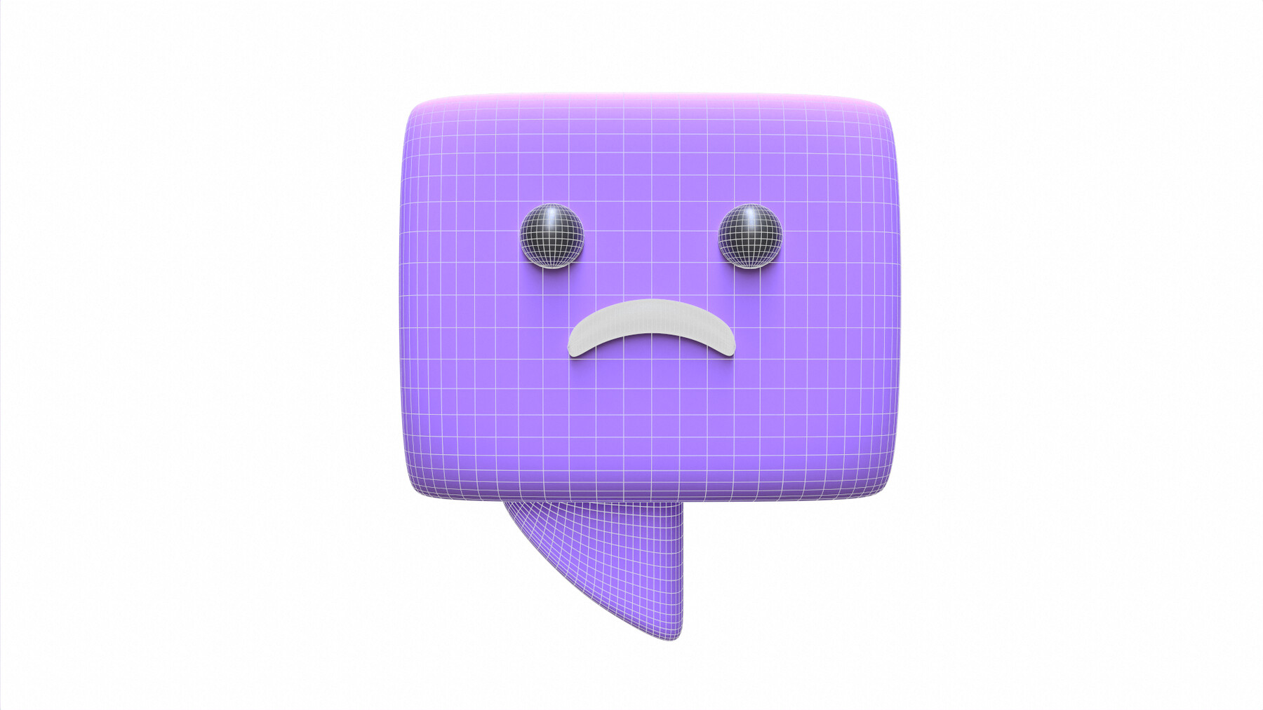 ArtStation - Sad Emoji Message Box | Resources