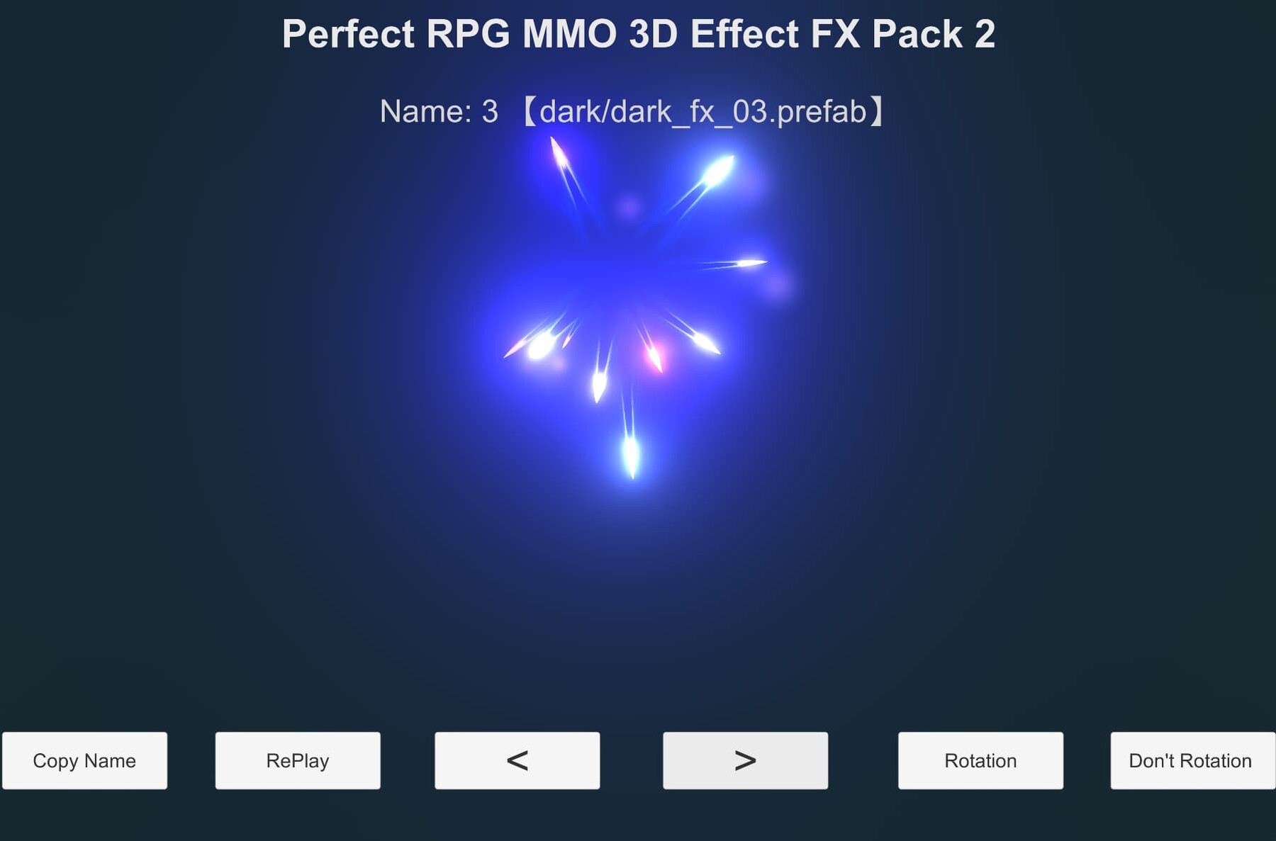 ArtStation - Perfect RPG MMO 3D Effect VFX Pack 2 | Game Assets