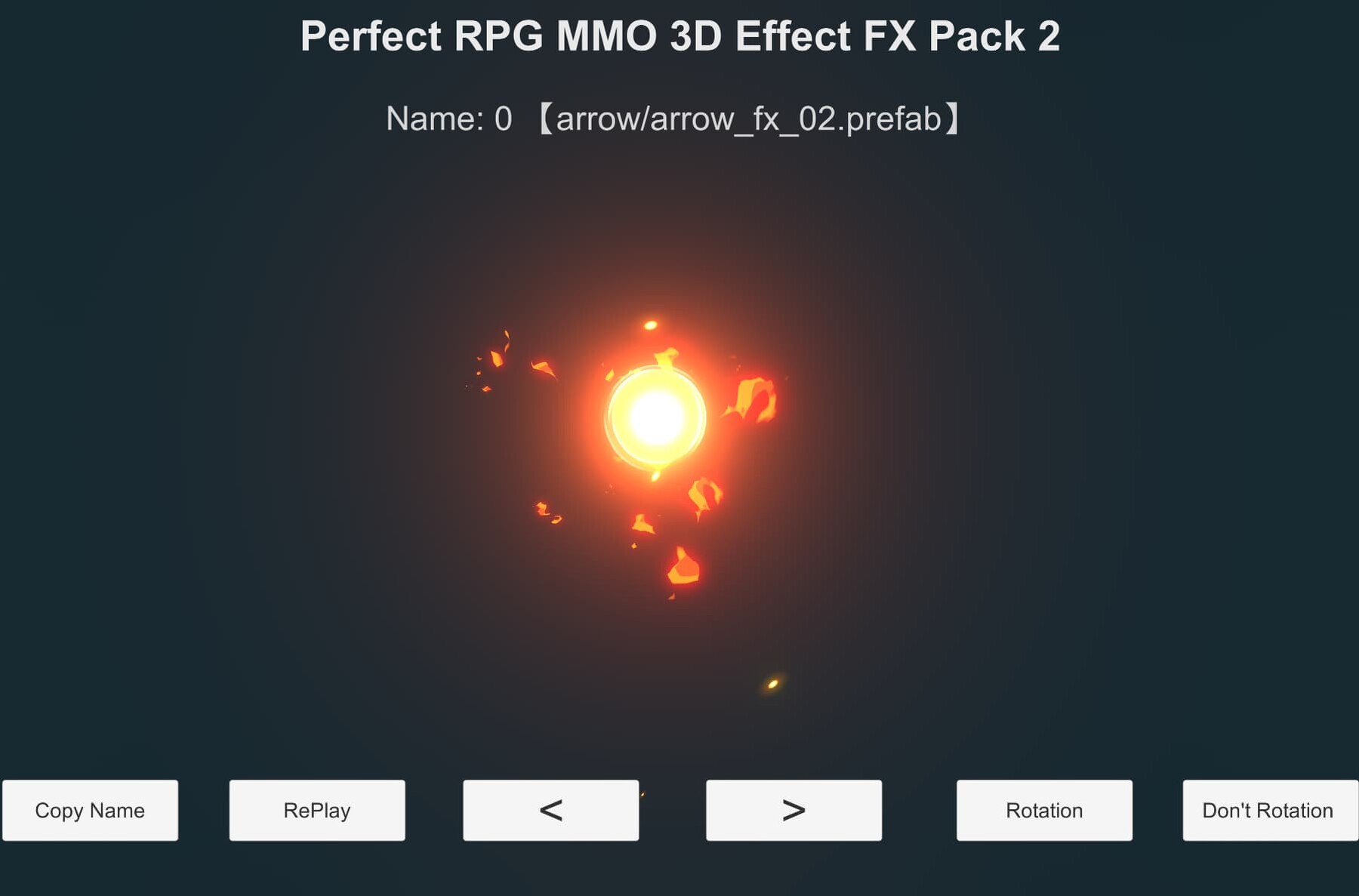 ArtStation - Perfect RPG MMO 3D Effect VFX Pack 2 | Game Assets