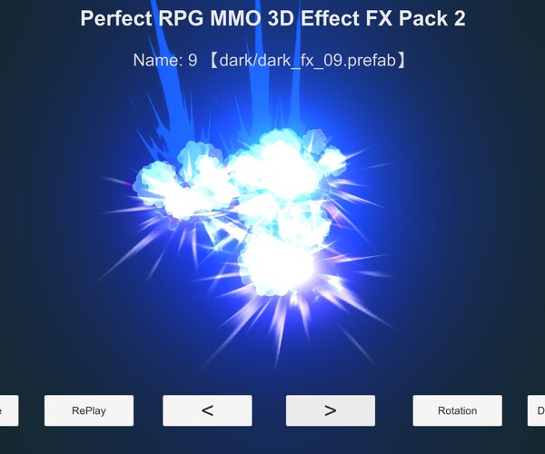 ArtStation - Perfect RPG MMO 3D Effect VFX Pack 2 | Game Assets