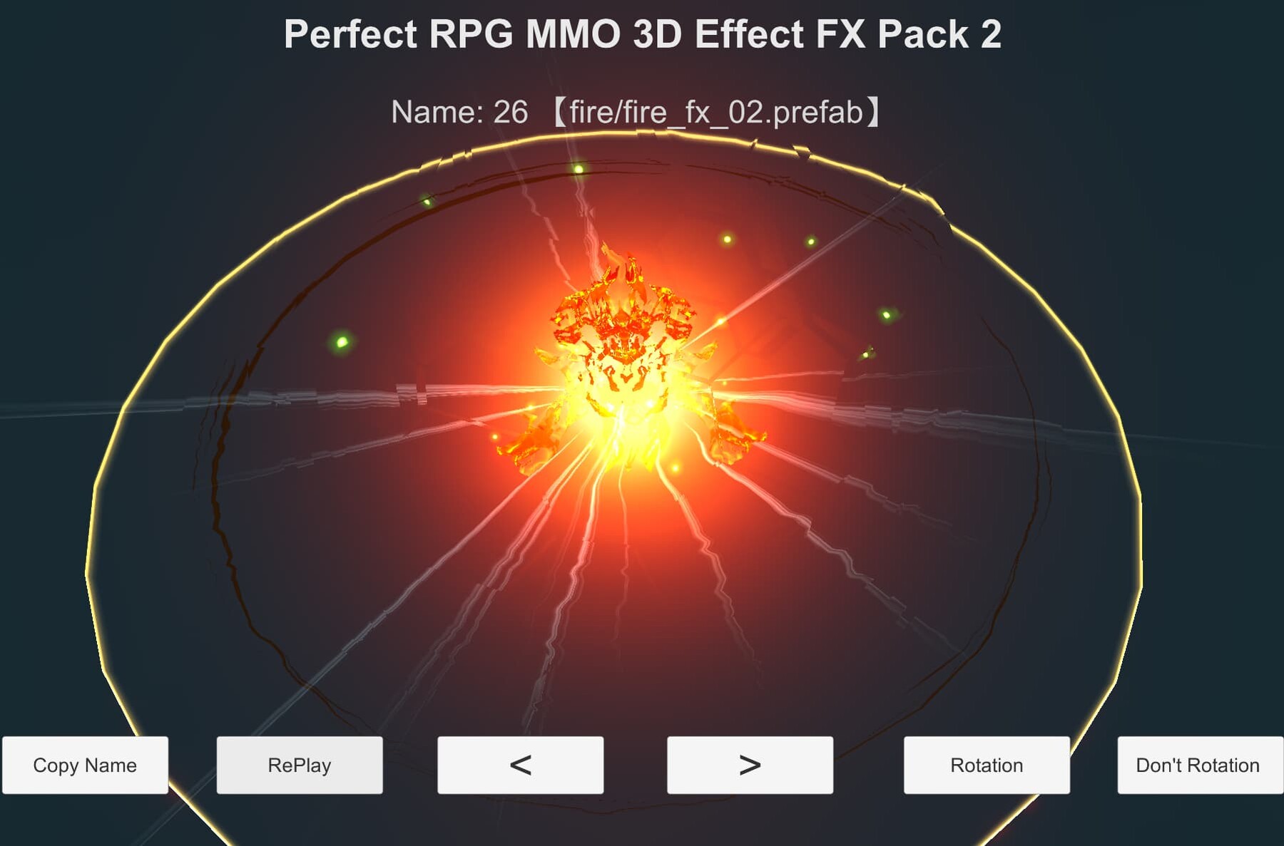 ArtStation - Perfect RPG MMO 3D Effect VFX Pack 2 | Game Assets