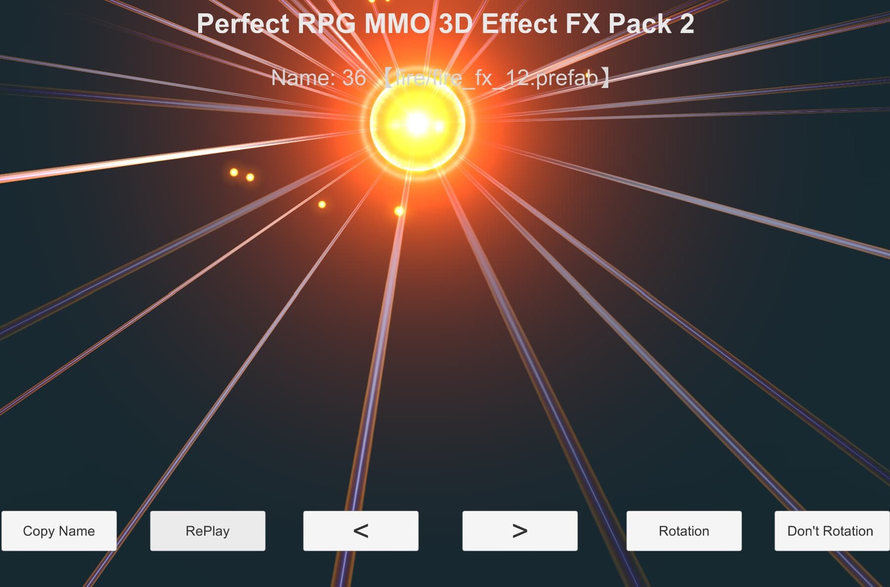 ArtStation - Perfect RPG MMO 3D Effect VFX Pack 2 | Game Assets