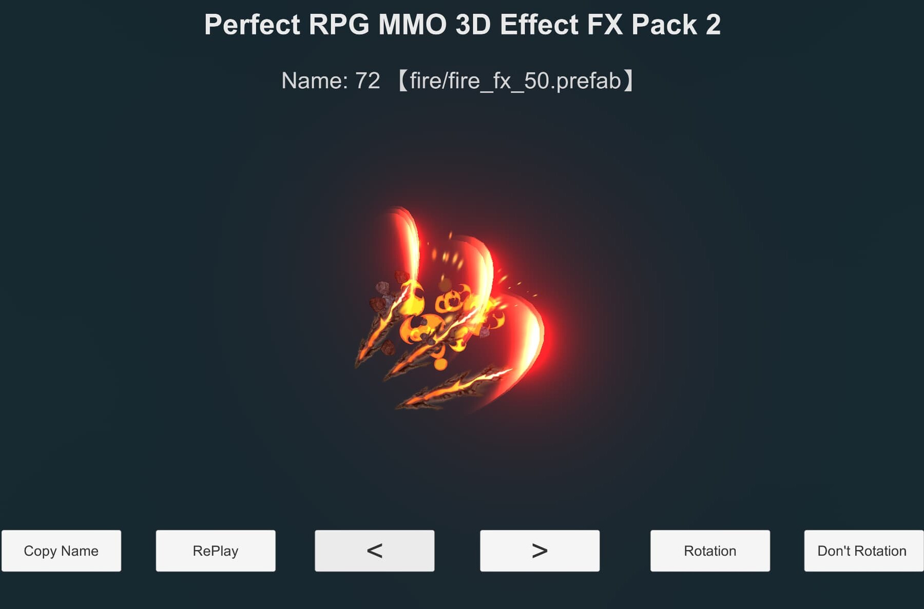 ArtStation - Perfect RPG MMO 3D Effect VFX Pack 2 | Game Assets