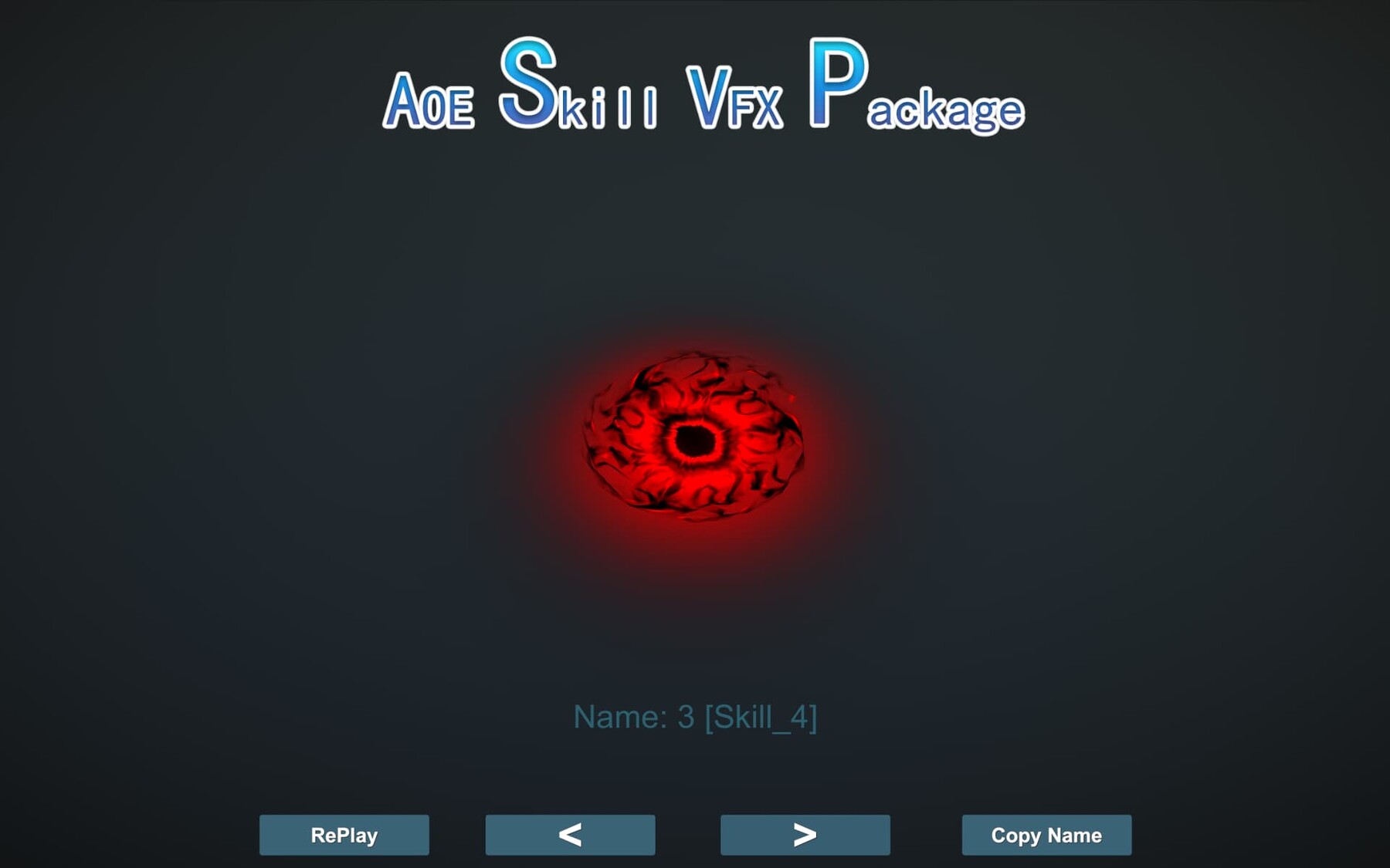 ArtStation - AOE Skill VFX Package | Game Assets