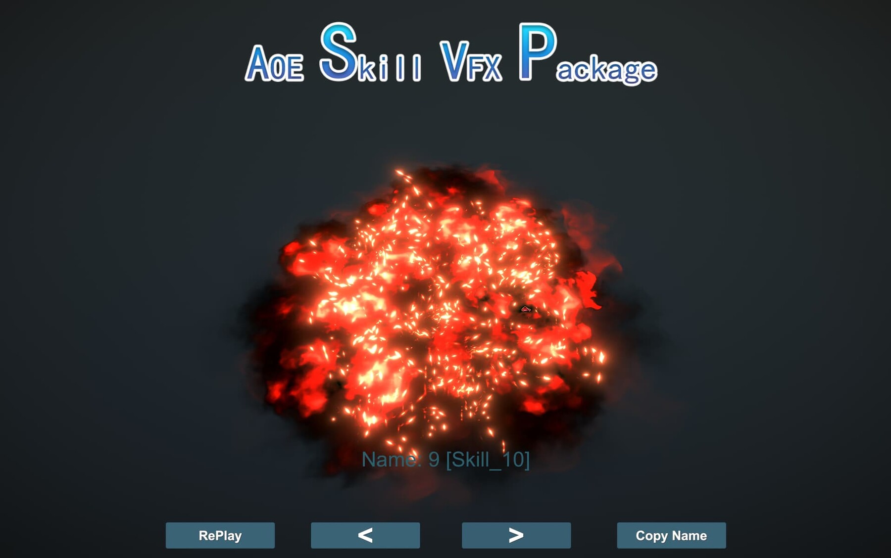 ArtStation - AOE Skill VFX Package | Game Assets