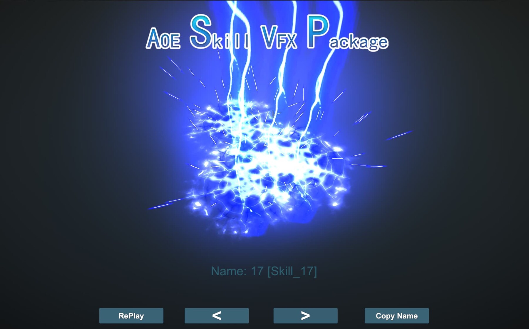 ArtStation - AOE Skill VFX Package | Game Assets