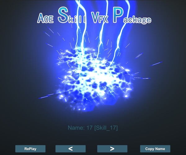 ArtStation - AOE Skill VFX Package | Game Assets