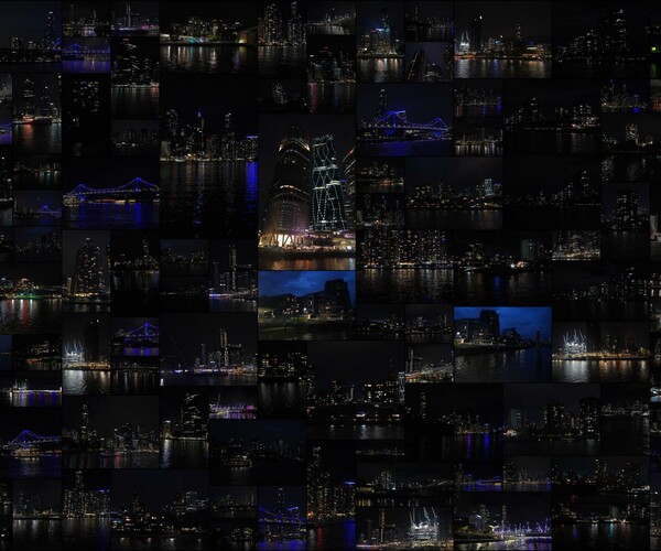 ArtStation - 200 photos of Night City Riverscape | Resources