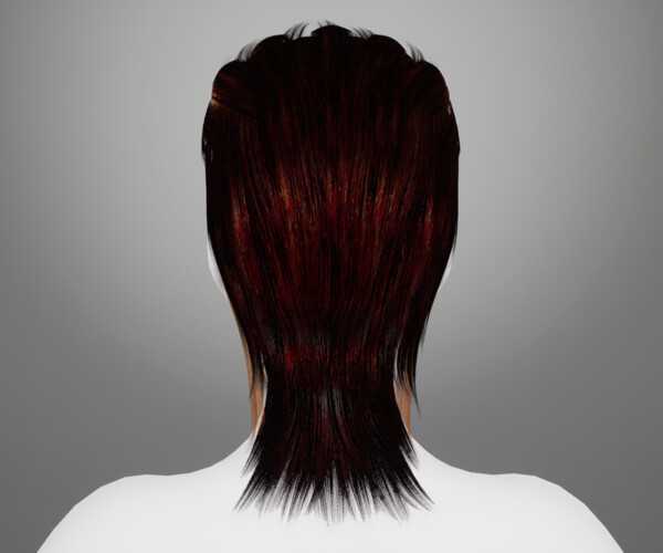 ArtStation - Real-time Realistic Hair | Game Assets