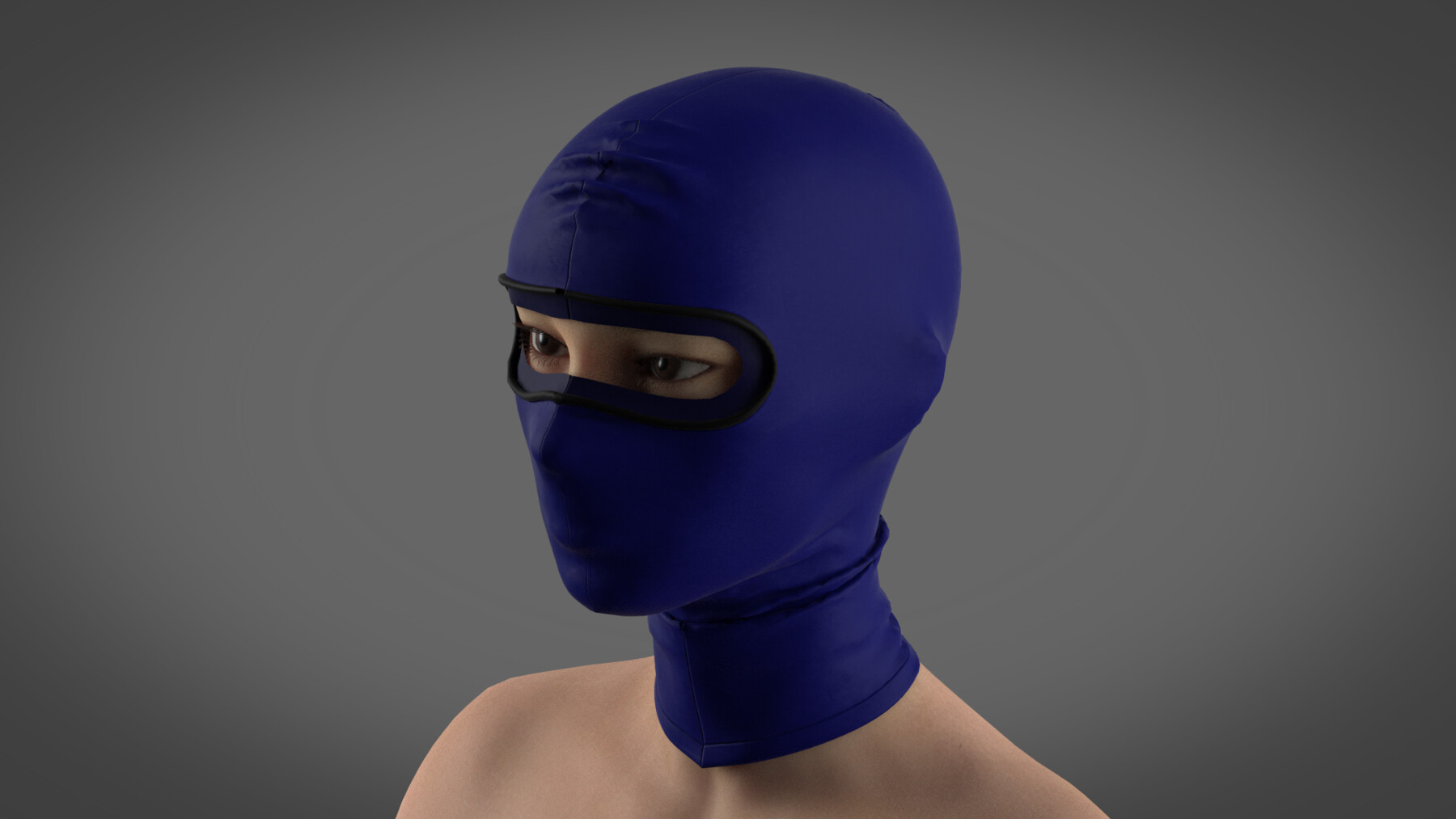 ArtStation - Ski Mask | Game Assets