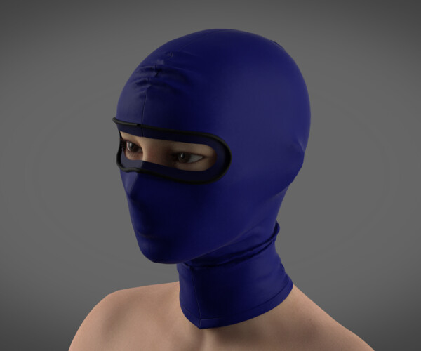 ArtStation - Ski Mask | Game Assets