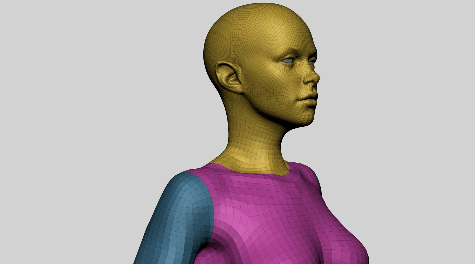 ArtStation - Base Female Anatomy A | Resources