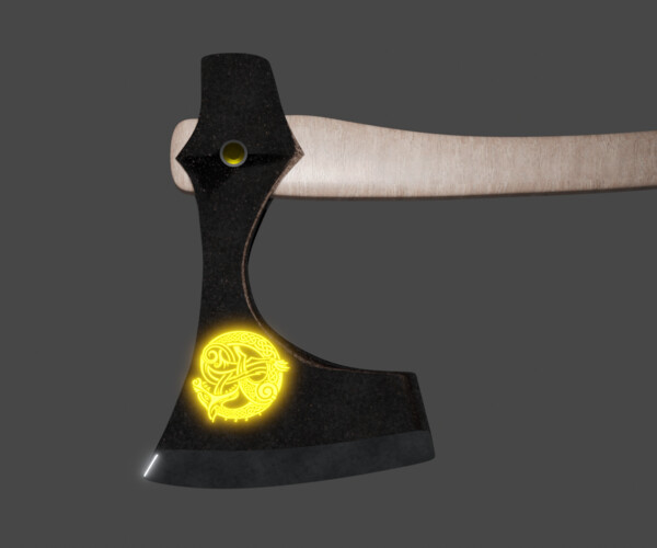 ArtStation - Stylized Axe Game-Ready | Game Assets