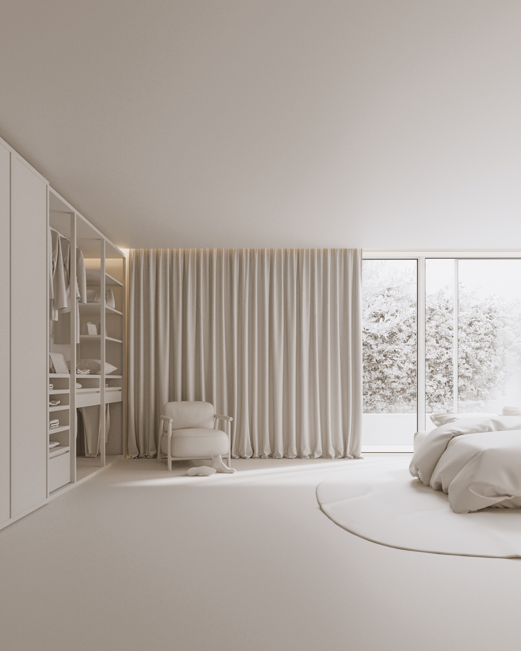 ArtStation - Interior Living Space 3D Visual | Resources