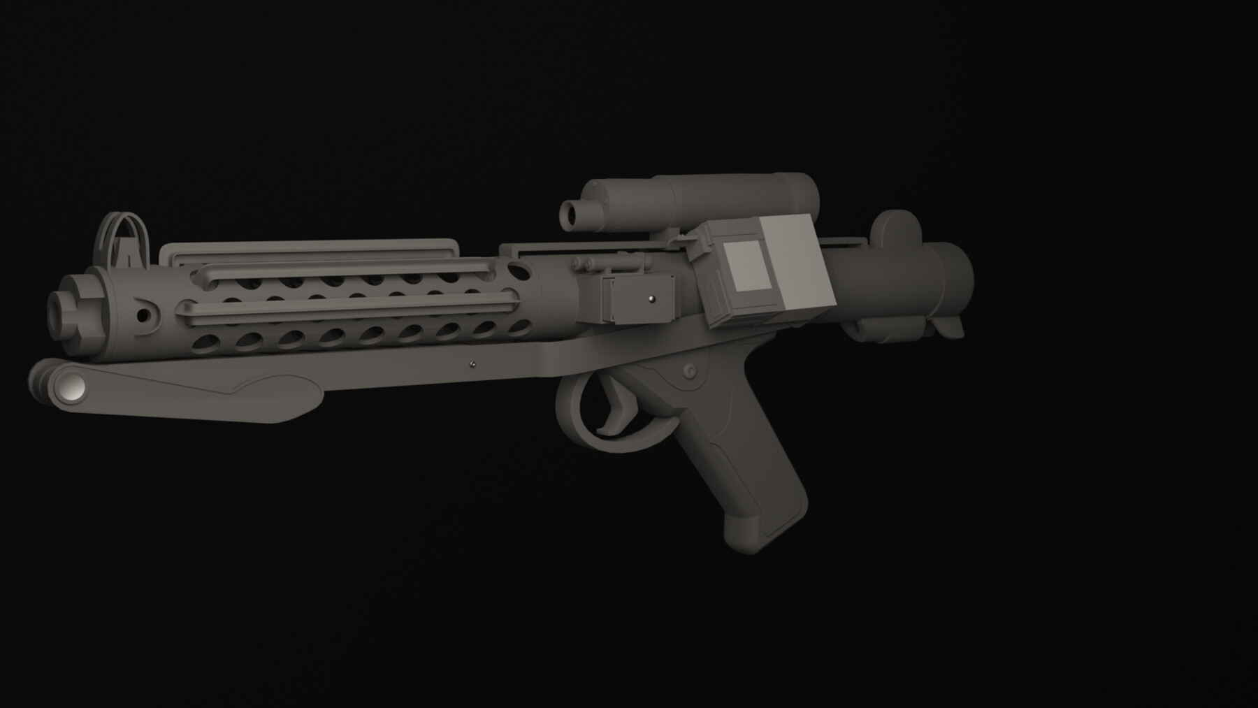 ArtStation - Star Wars Blaster | Game Assets