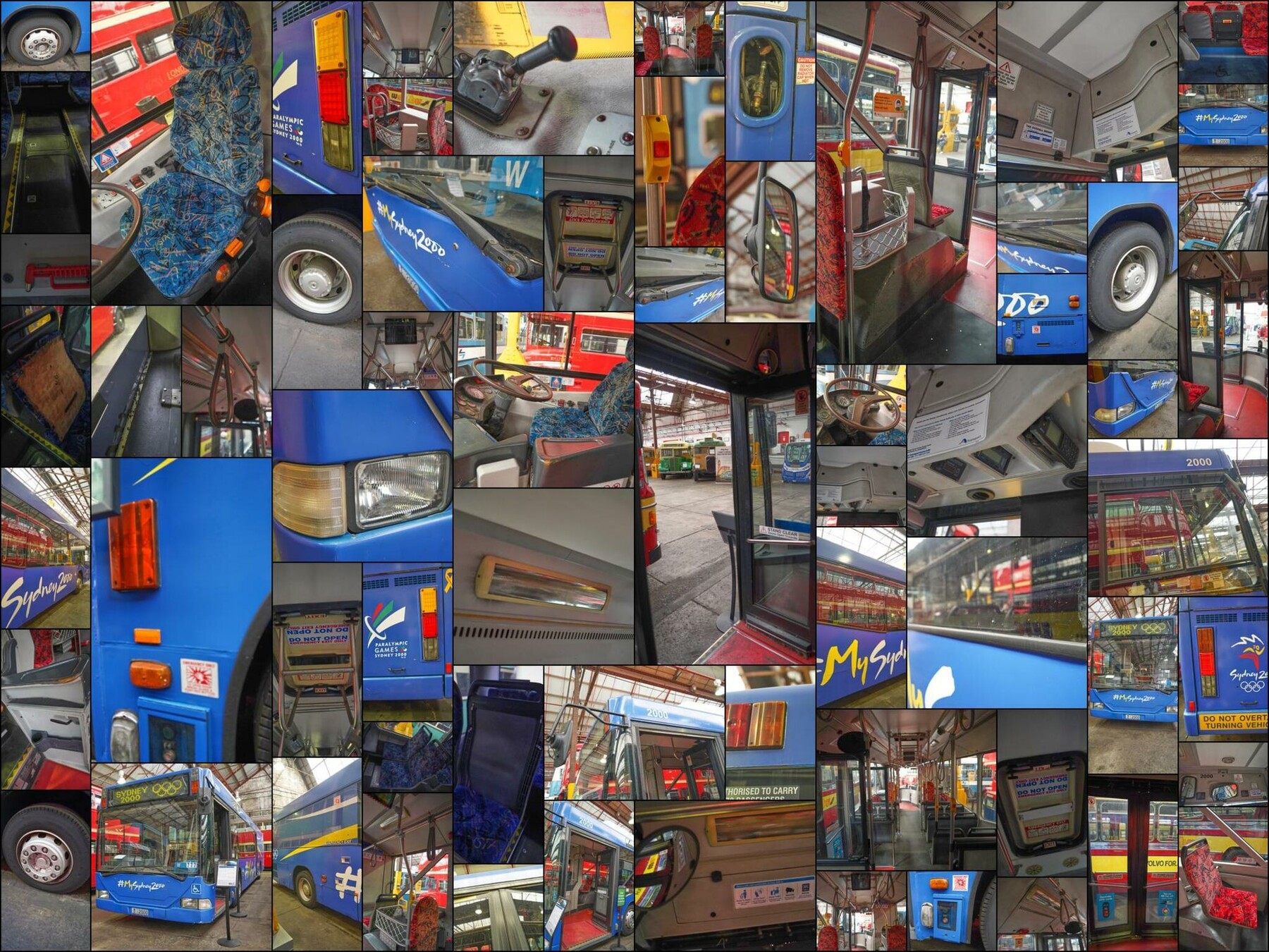 ArtStation - 132 photos of Public Bus Mercedez-Benz 2000s | Resources