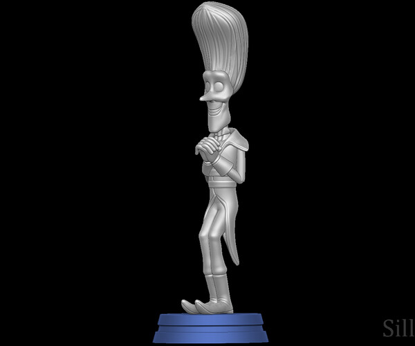 ArtStation - Twigleg - Dragon Rider 3D print model | Resources