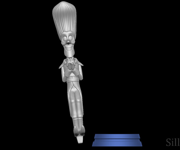 ArtStation - Twigleg - Dragon Rider 3D print model | Resources