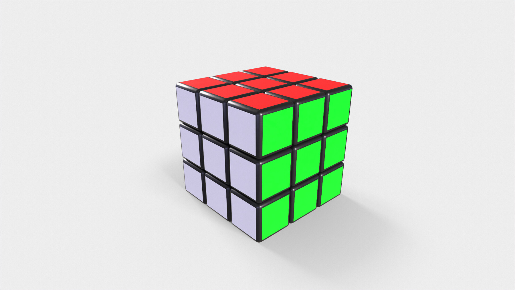 ArtStation - Rubiks Cube | Game Assets