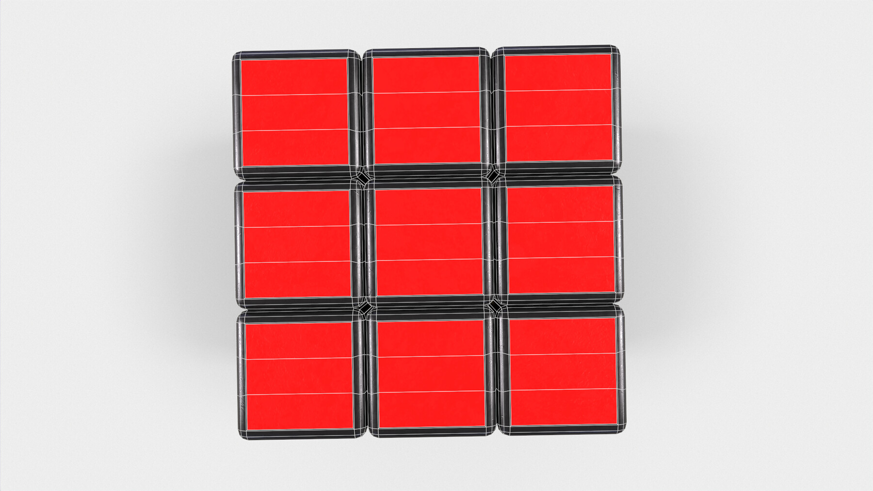 ArtStation - Rubiks Cube | Game Assets