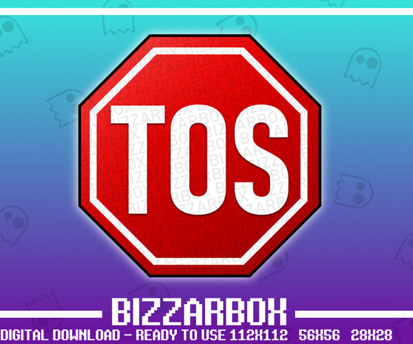 ArtStation - Twitch Emote: STOP TOS | Artworks