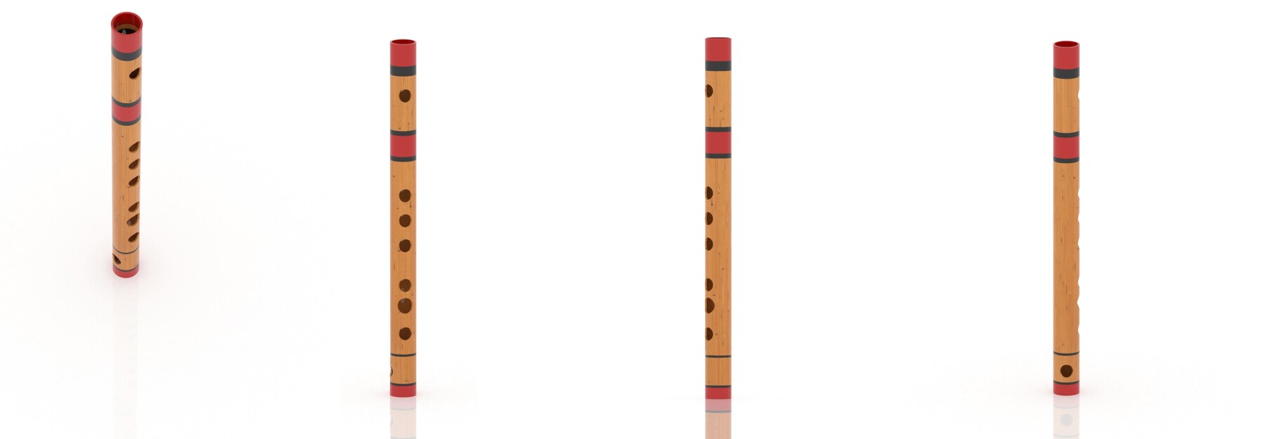 ArtStation - 3D Flute Model | Resources