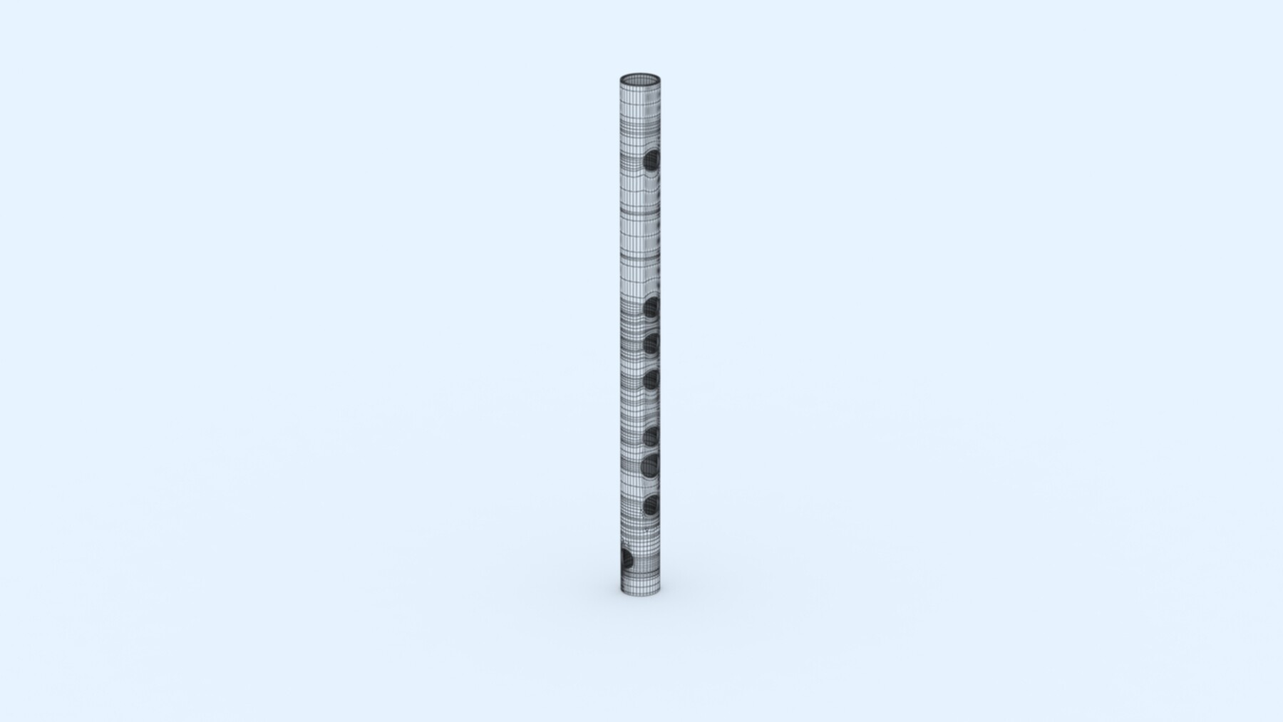 ArtStation - 3D Flute Model | Resources