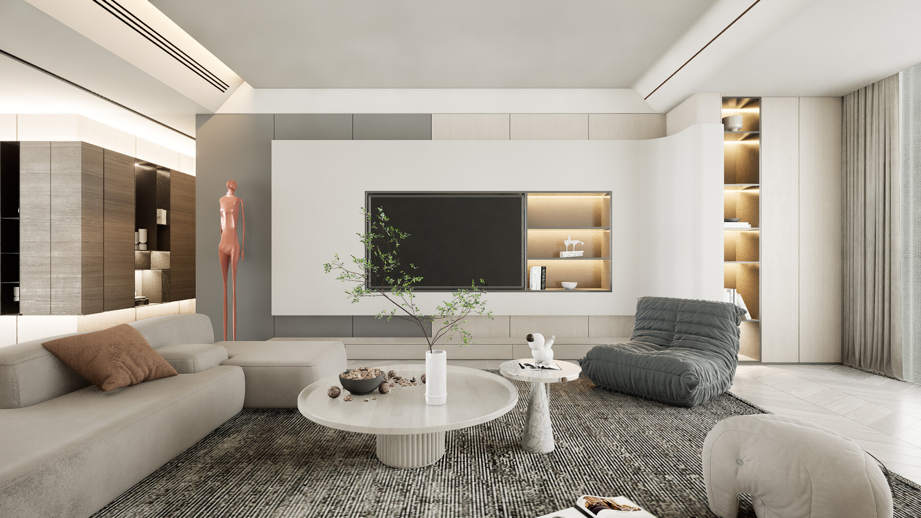 ArtStation - 「Unreal engine 5」| UE5 Lumen RealTime interior Time Lapse ...