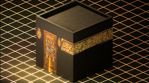 ArtStation - Baitullah - The House of God in 3D | Game Assets