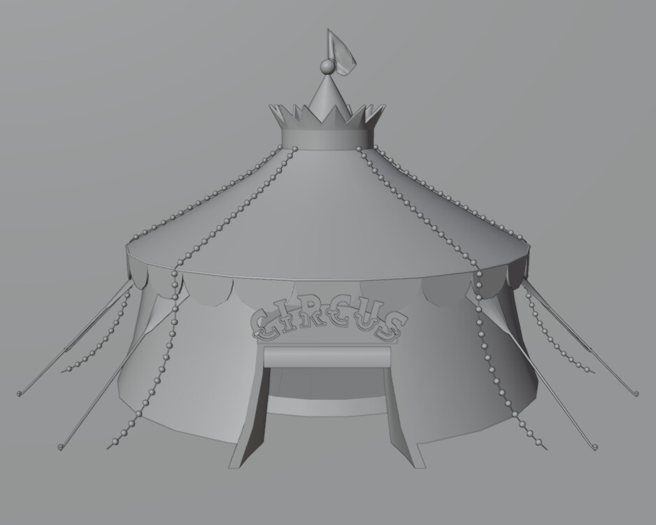 ArtStation - Circus | Game Assets