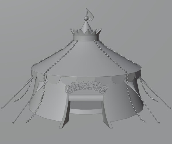 ArtStation - Circus | Game Assets