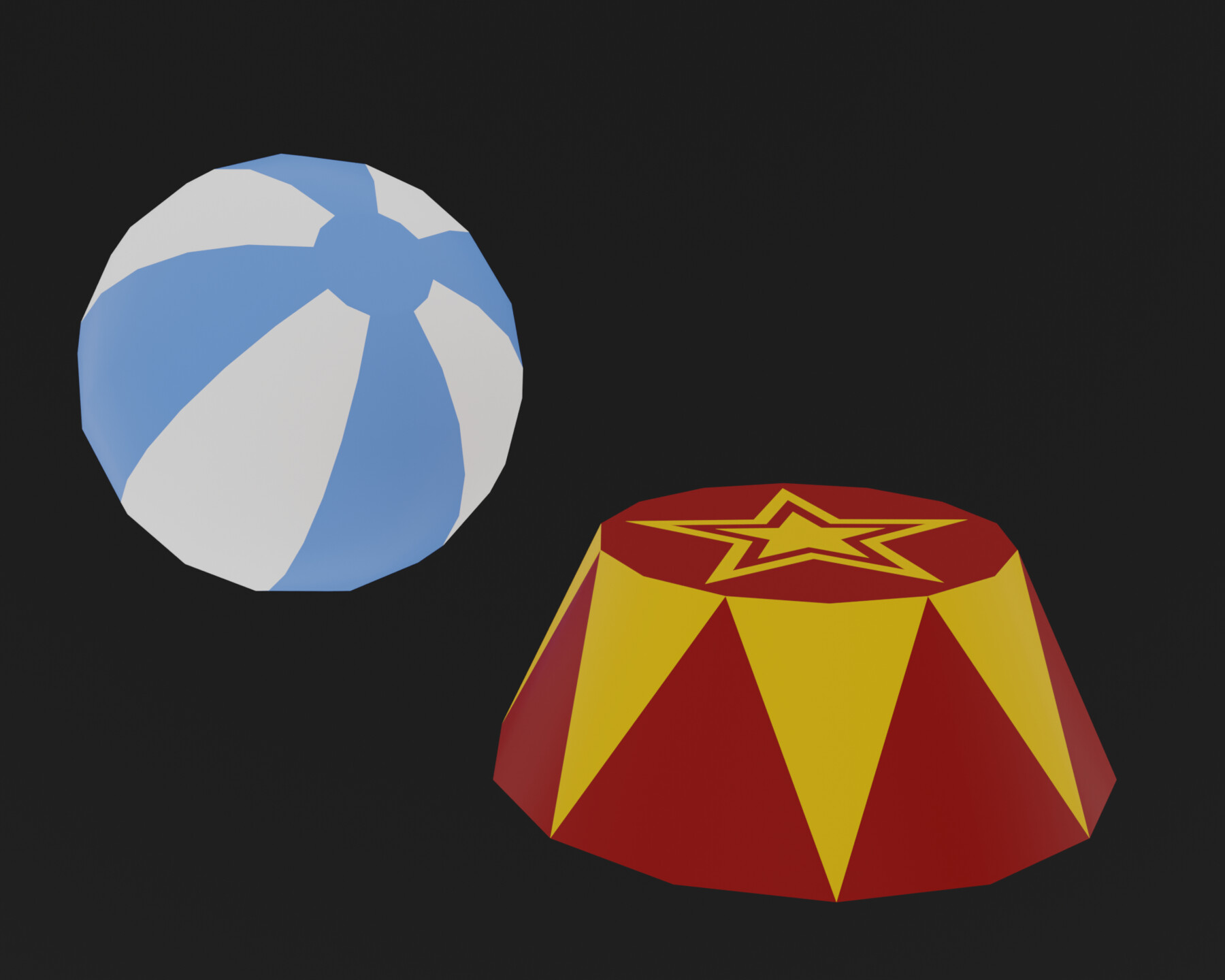 ArtStation - Circus | Game Assets