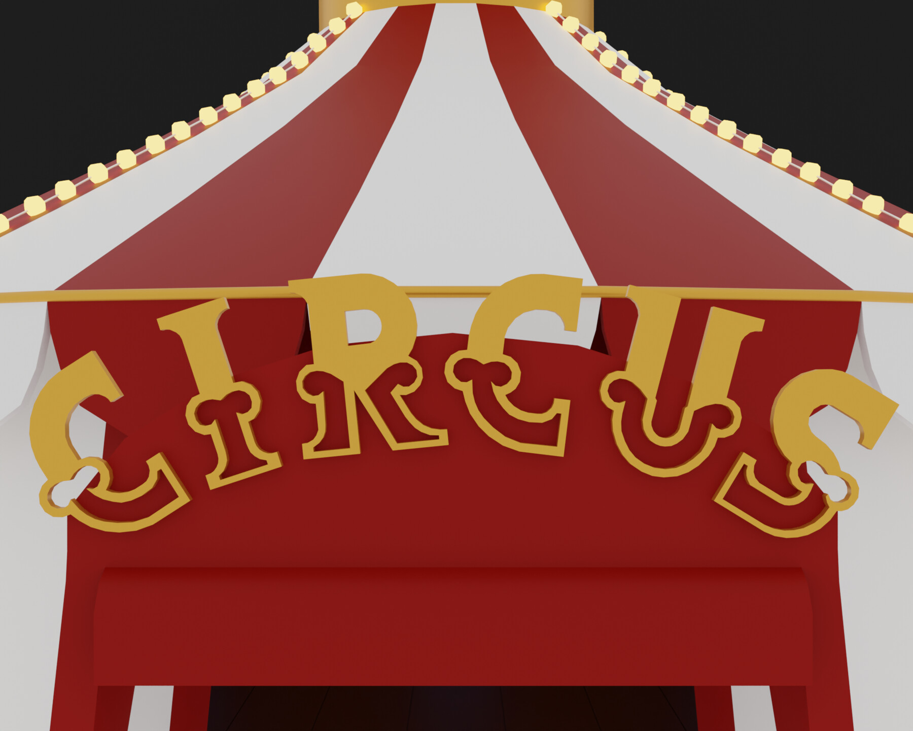 ArtStation - Circus | Game Assets