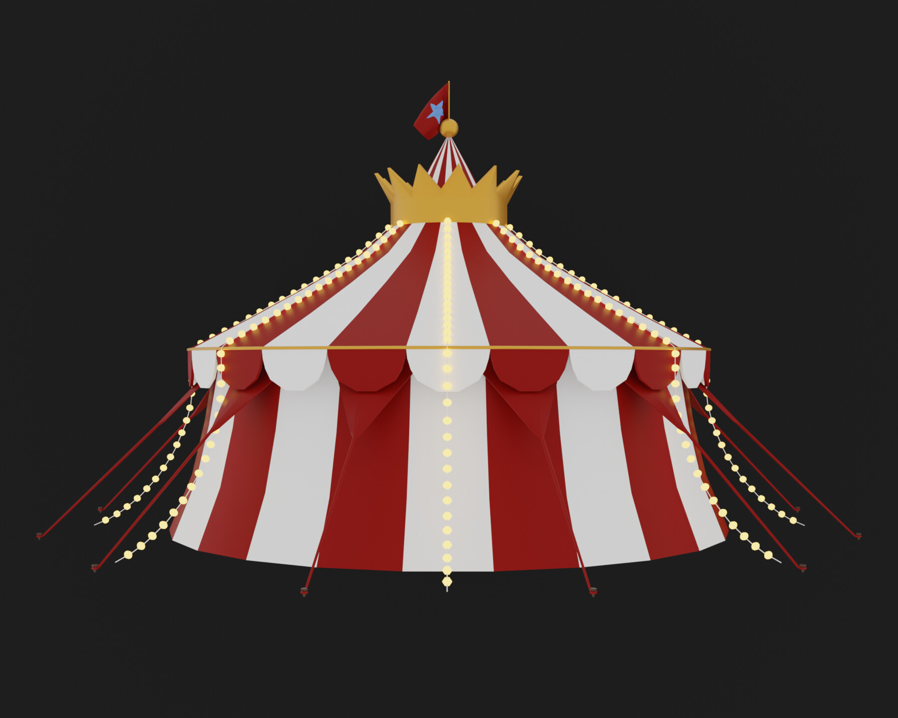 ArtStation - Circus | Game Assets