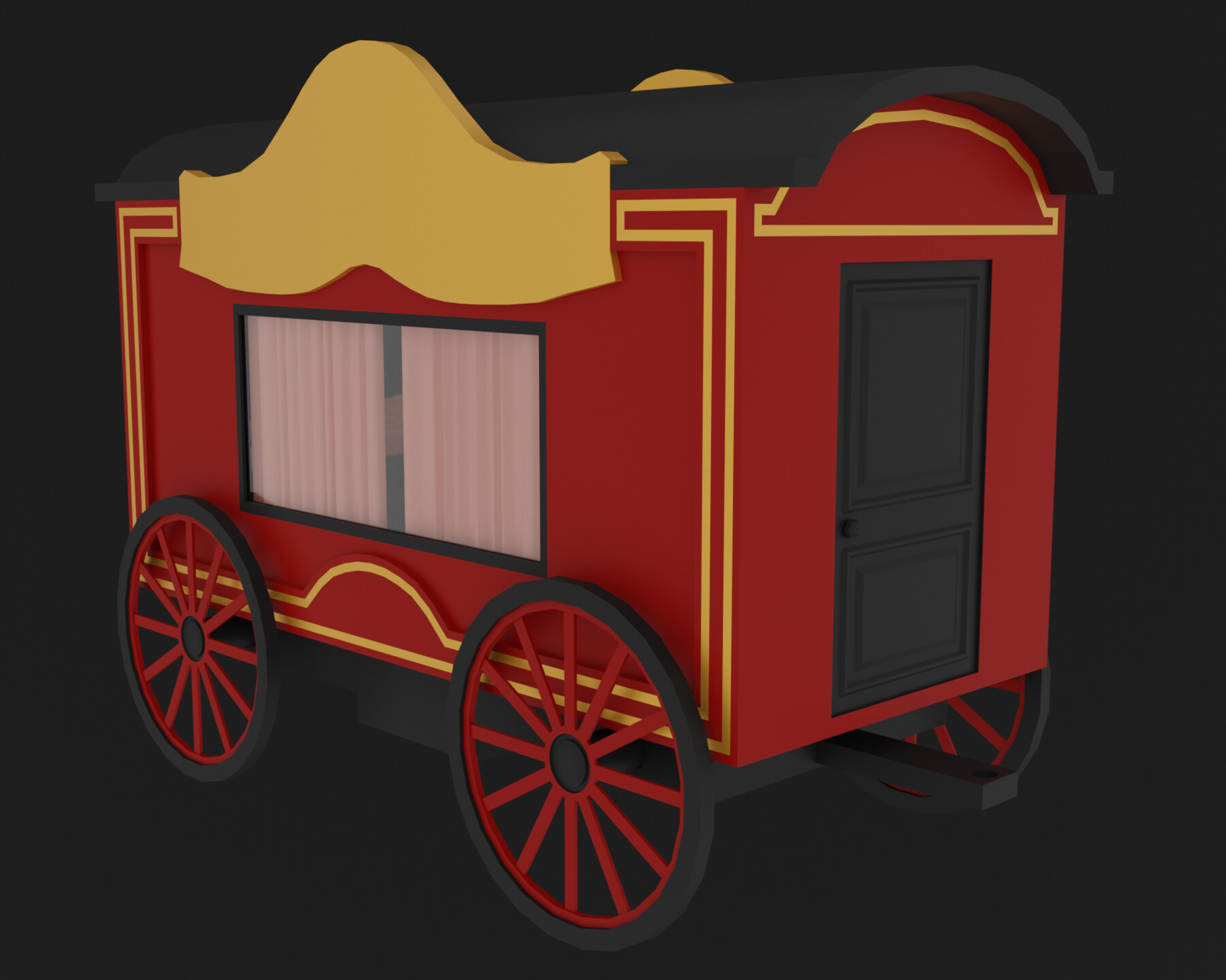 ArtStation - Circus | Game Assets