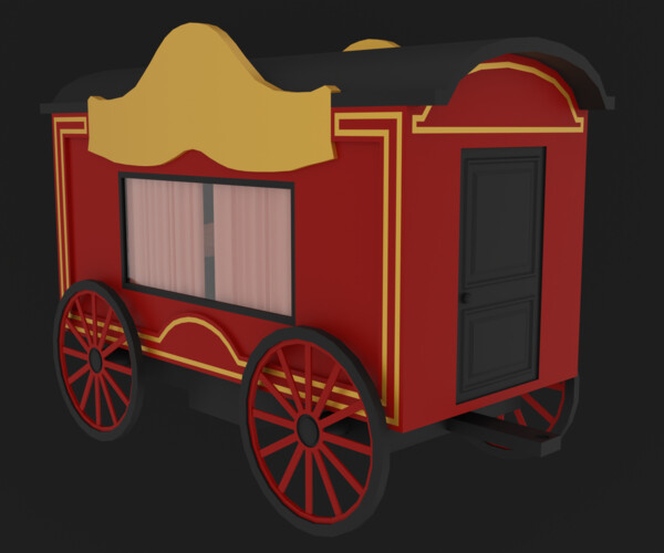 ArtStation - Circus | Game Assets