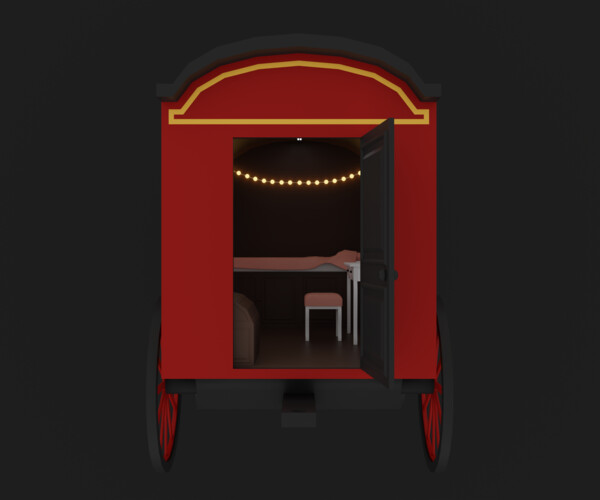 ArtStation - Circus | Game Assets