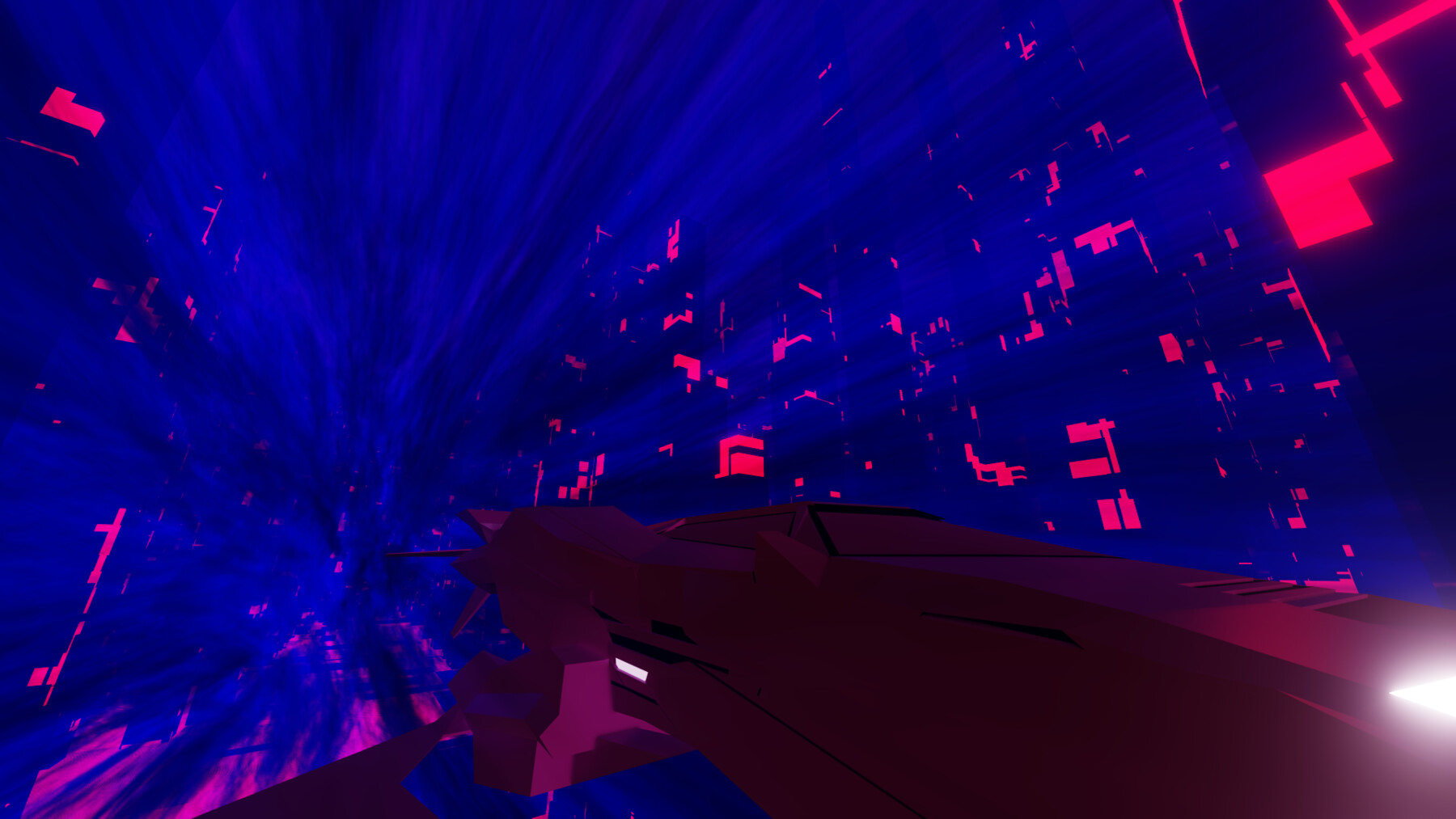 ArtStation - Synthwave Cyberpunk Animation 1920x1080 | Artworks