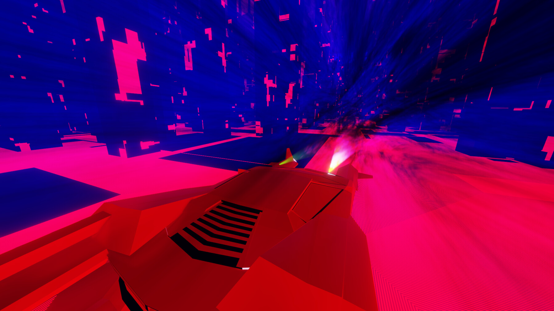 ArtStation - Synthwave Cyberpunk Animation 1920x1080 | Artworks