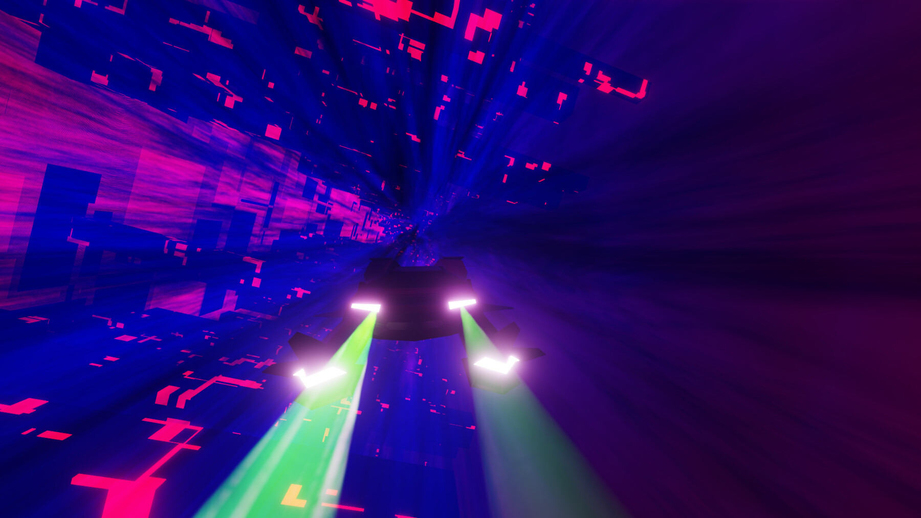 ArtStation - Synthwave Cyberpunk Animation 1920x1080 | Artworks