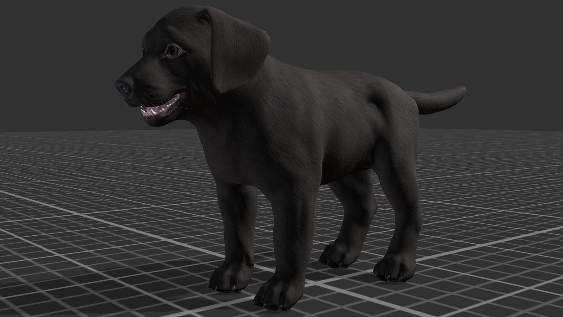 ArtStation - Puppy - Labrador | Game Assets