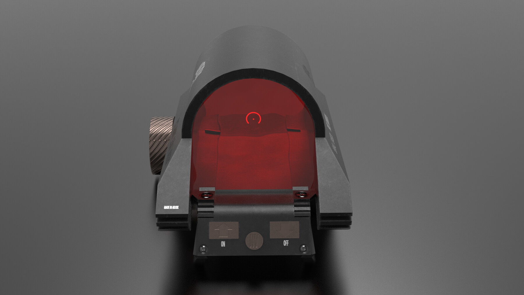 ArtStation - Arms Red Dot VR | Game Assets