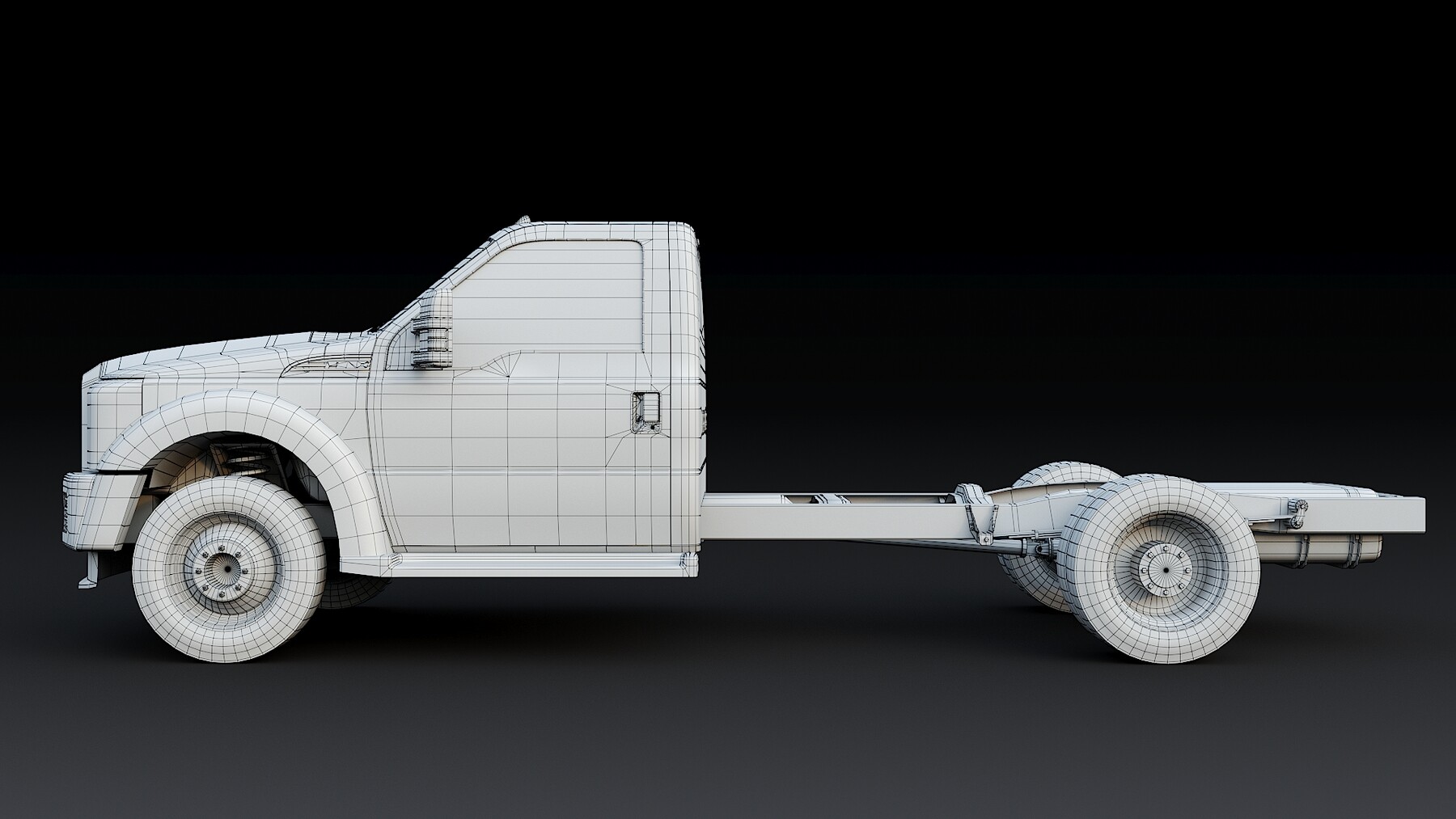 ArtStation - Ford F550 Super Duty Regular cab | Game Assets