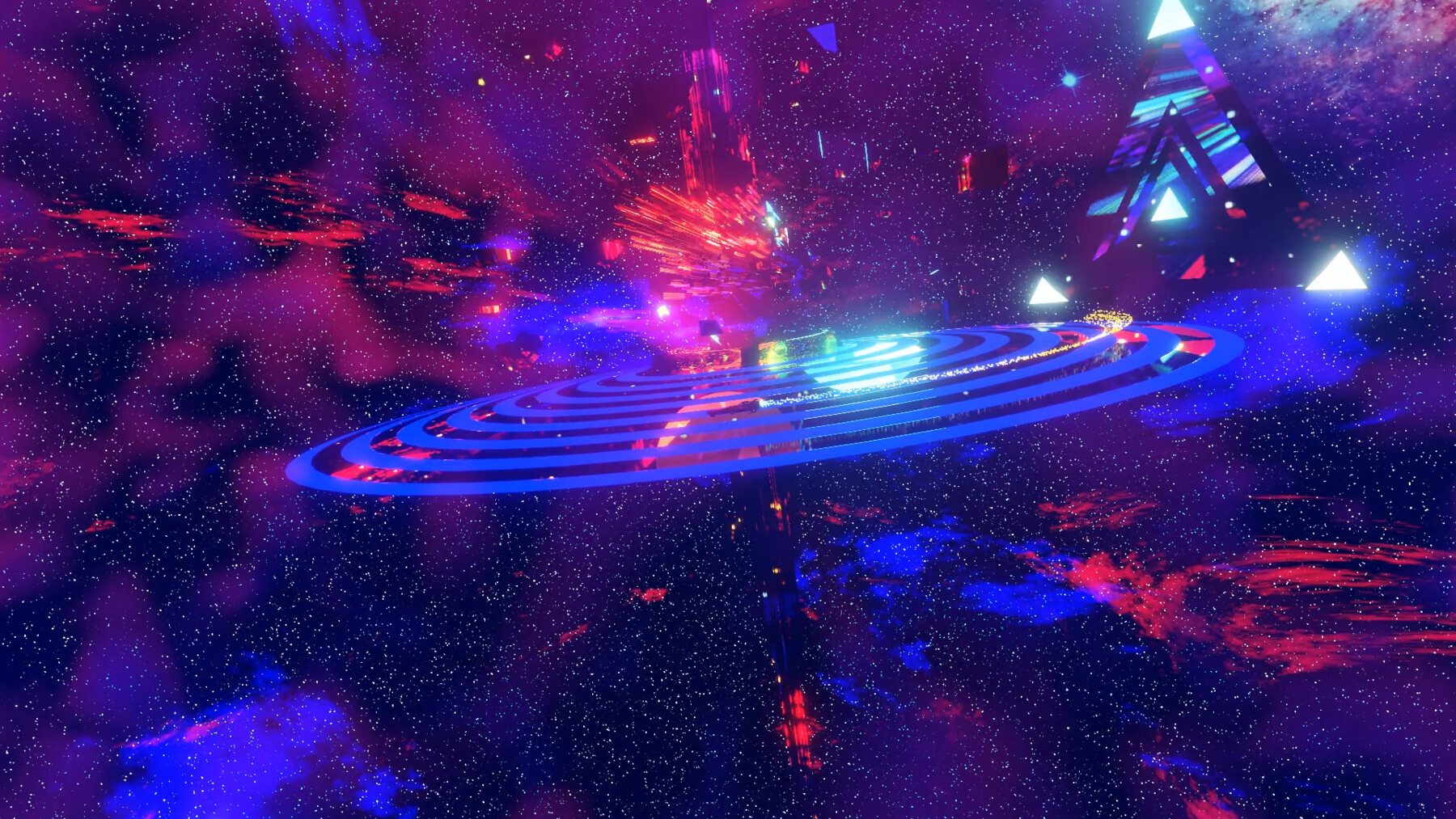 ArtStation - Animation for your projects - CAr on Cosmic Record Player ...