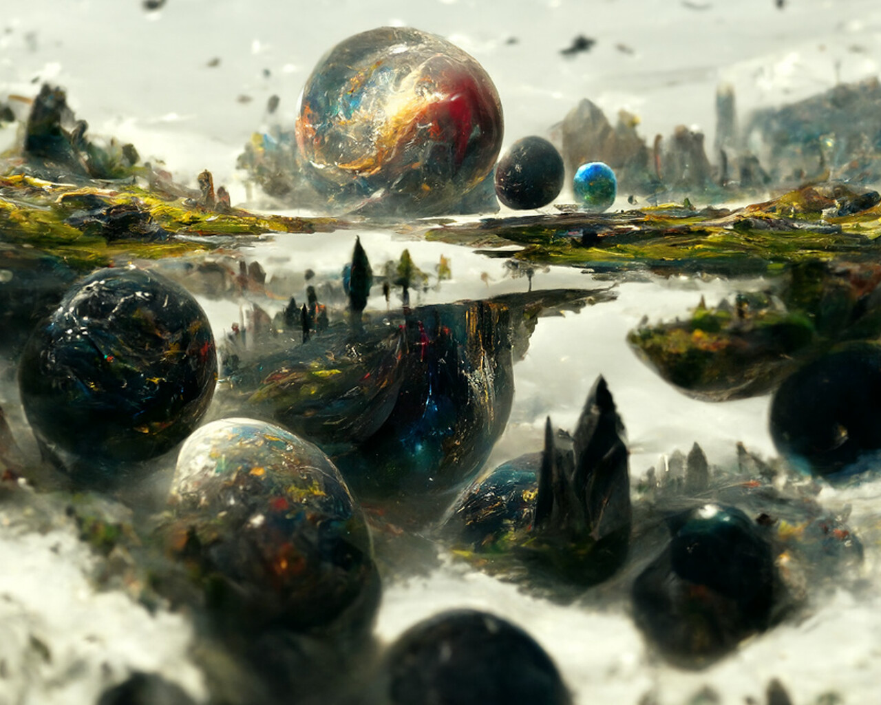 ArtStation - Multiverse Land | Artworks
