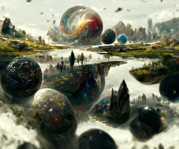 ArtStation - Multiverse Land | Artworks