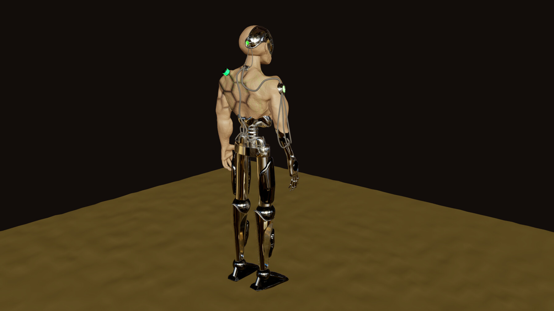 ArtStation - Cyborg- grandpa | Resources