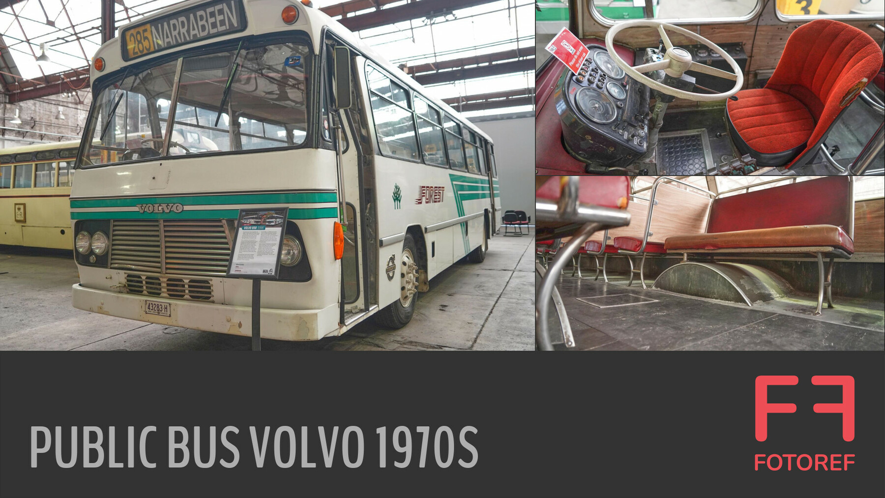 ArtStation - 90 photos of Public Bus Volvo 1970s | Resources