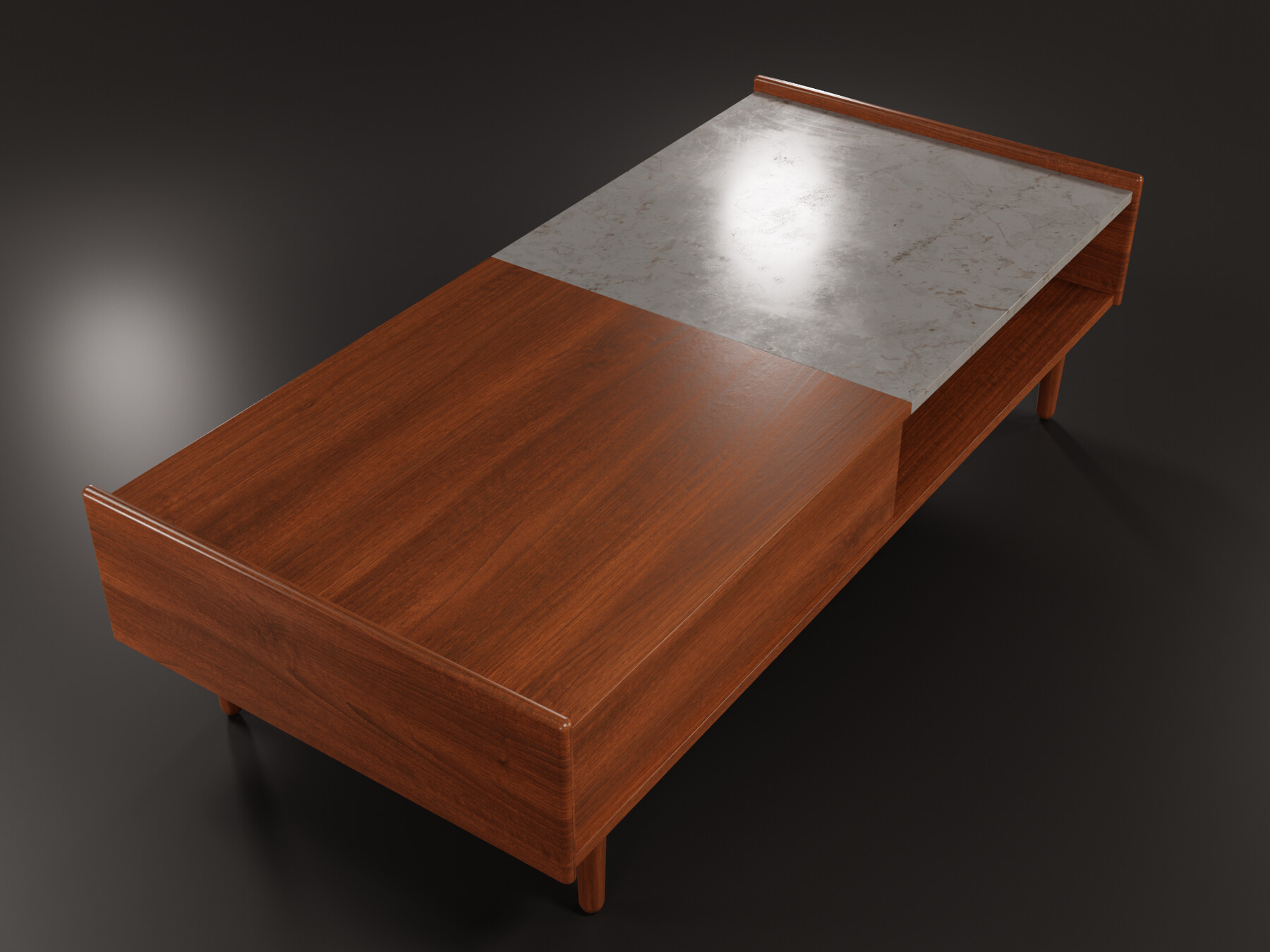 ArtStation - Coffee Table No1 | Resources